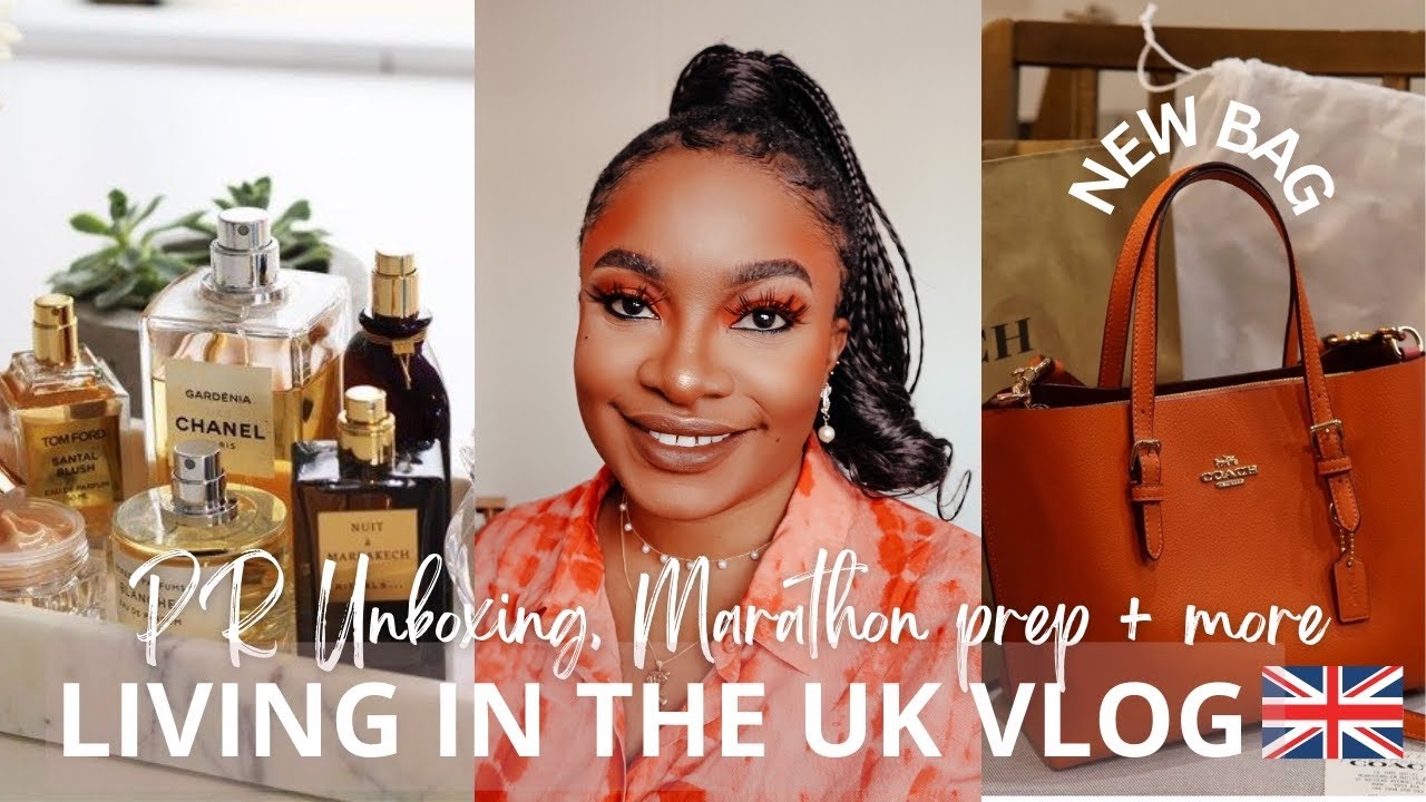 Vlog: Living Alone in Uk 2022| Kayali Vanilla Royale |Coach Mollie bag ...