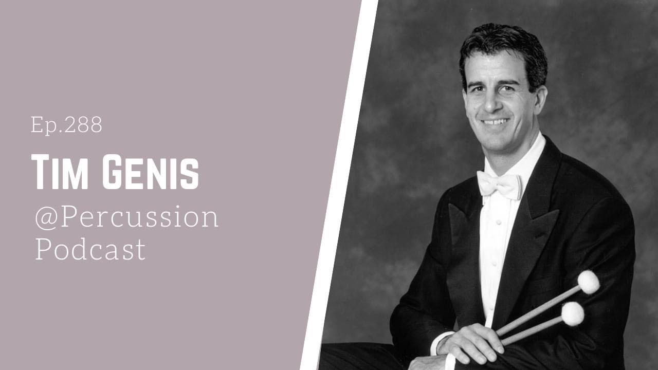 @Percussion 288 - Tim Genis - YouTube