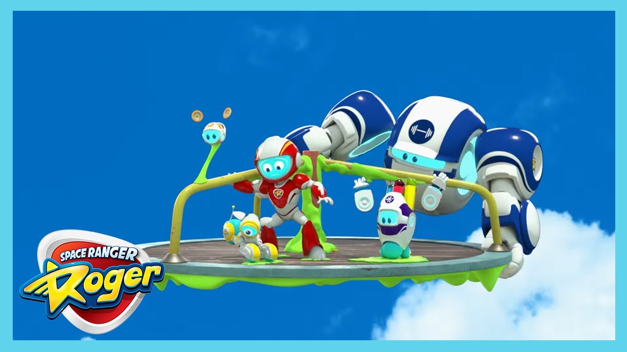 Sky Peril - Space Ranger Roger | Cartoons for Families | WildBrain ...