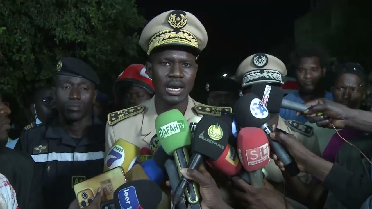 Effondrement d'un immeuble à Touba - 11 mort et 7 blessés. Le préfet de Mbacké dévoile les ...