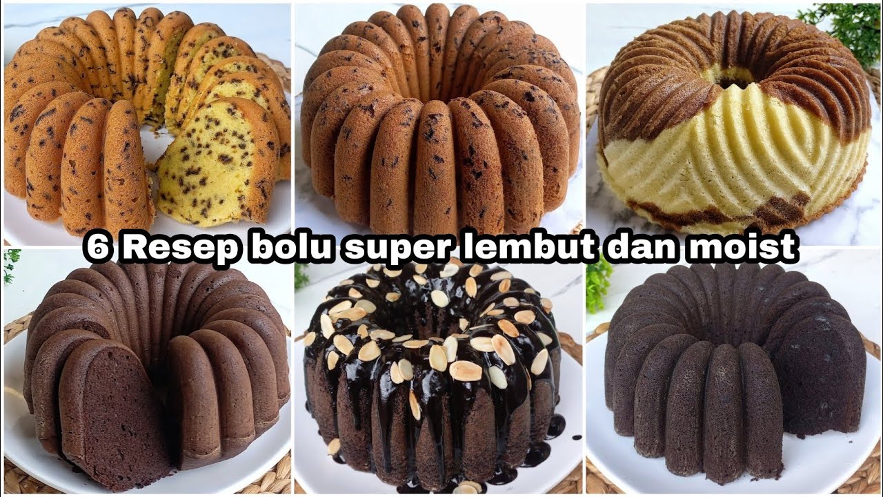 GAK PERLU BELI OLEH-OLEH LAGI, BIKIN SENDIRI AJA! 6 RESEP BOLU SANGAT ...