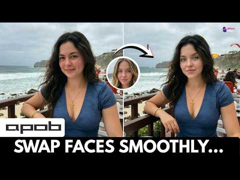 How to Face Swap Your AI Influencer Into Any Video With APOB AI (Full Tutorial)