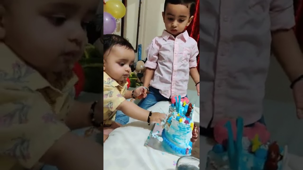 krishang is halfway to one..🎉🥰 - YouTube