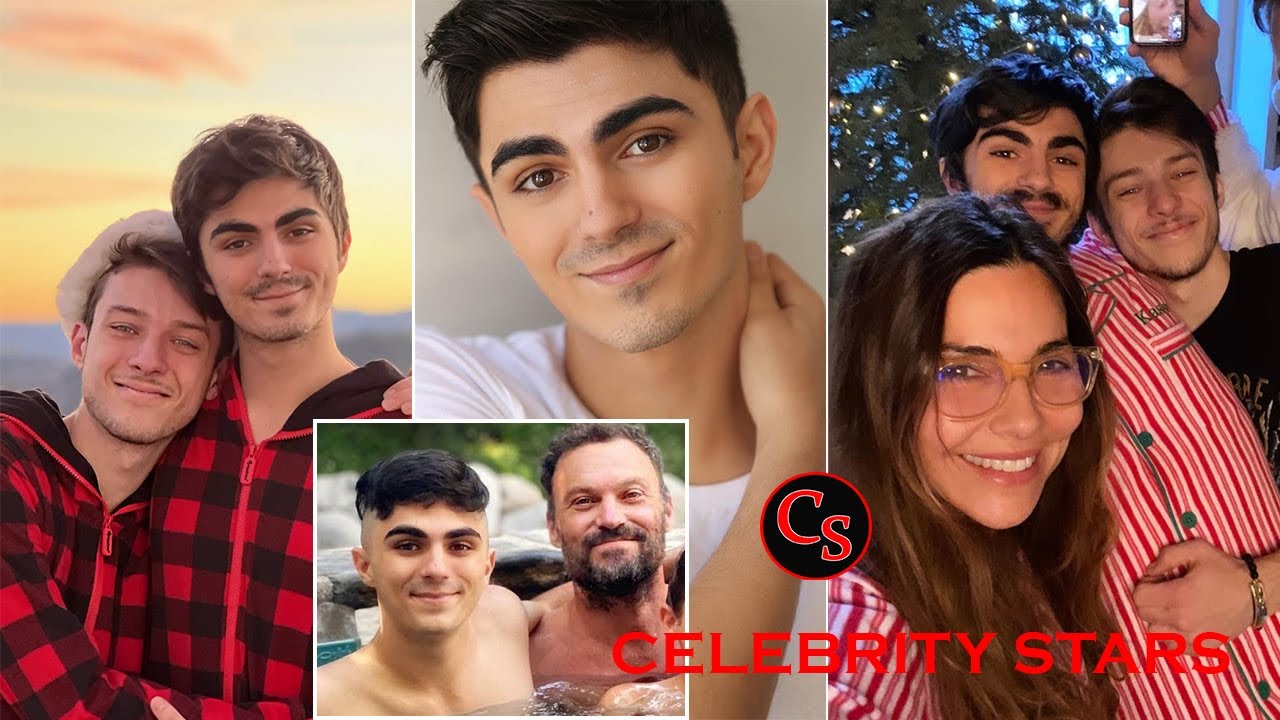 Brian Austin Green Son Kassius Green's Handsome Boyfriend 'Ian Ward ...