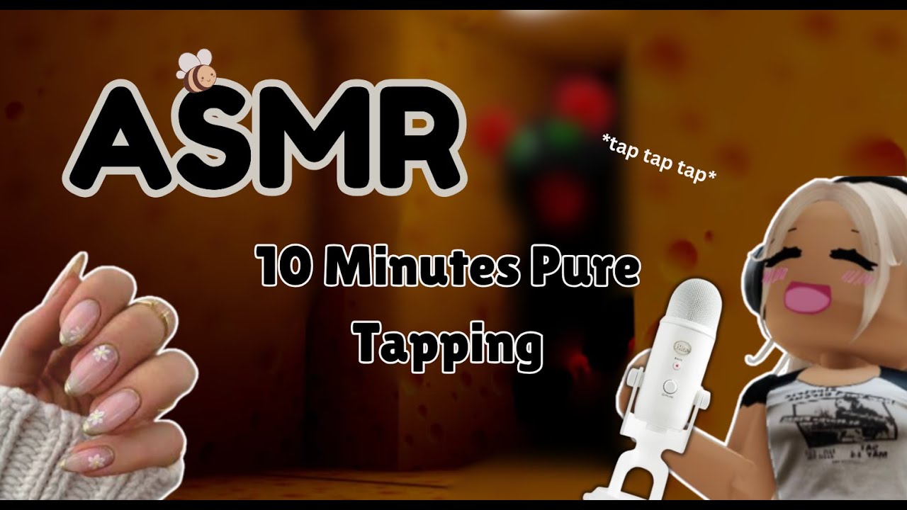 Roblox ASMR ‧˚ʚ🌷ɞ˚‧ 10 mins PURE Tapping - YouTube