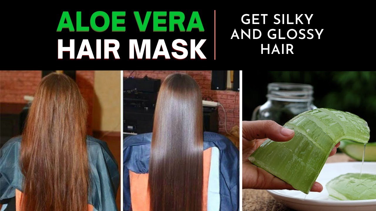 Get Silky & Smooth Hair | DIY Hair Mask For Shiny Soft Hair | Haircare ...