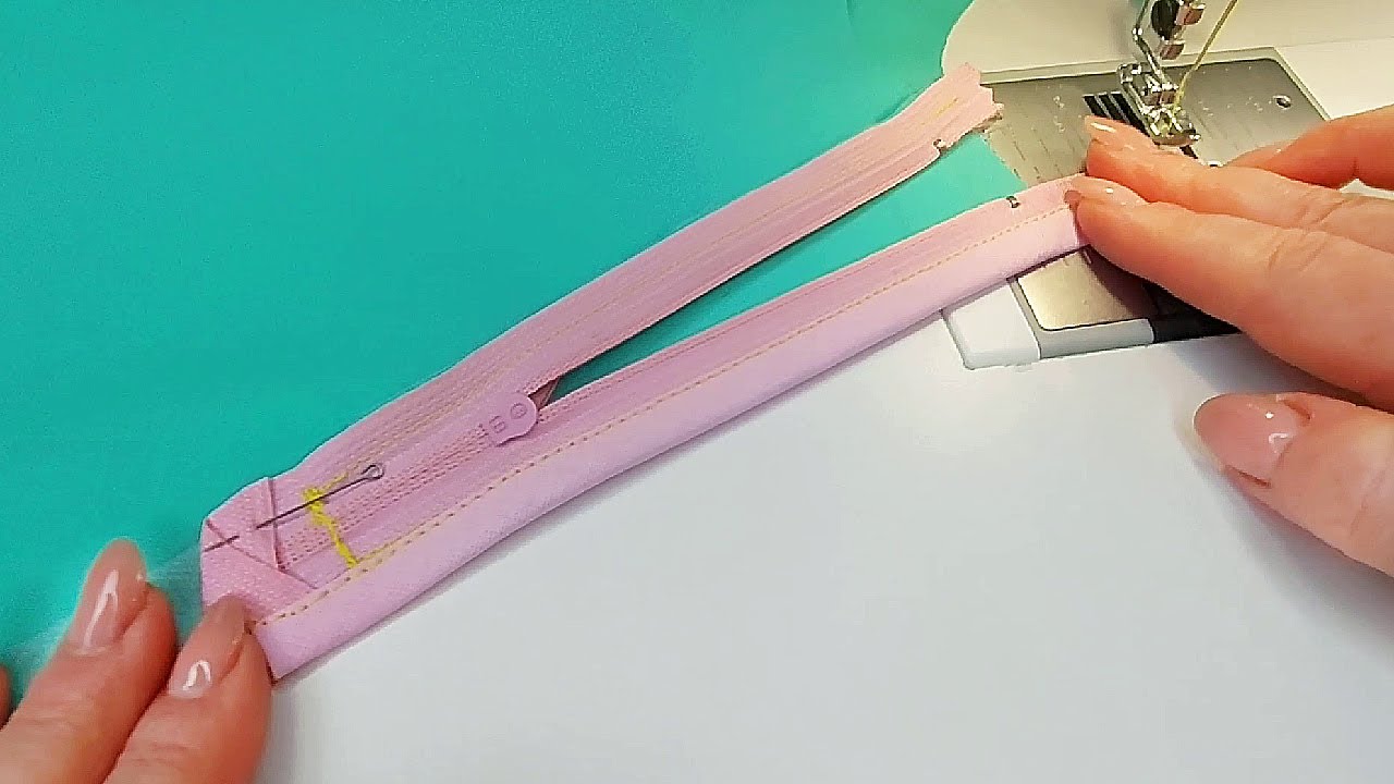 A zipper trick that will change the way you sew - YouTube