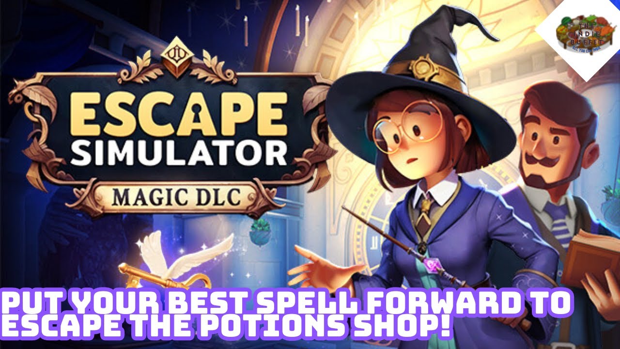 This Magical DLC Puts A Spell On Escape Rooms! | Escape Simulator - YouTube