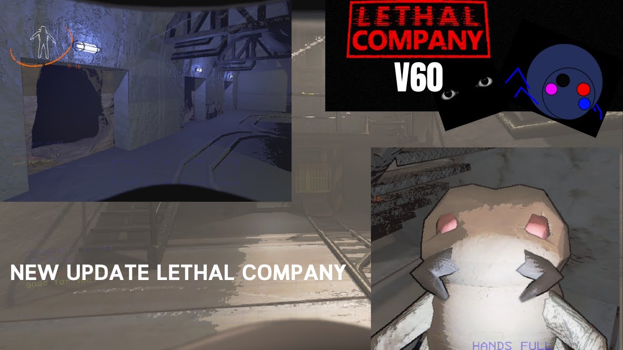 Lethal Company V60 NEW INTERIOR AND CUTE LITTLE BUG BOY - YouTube