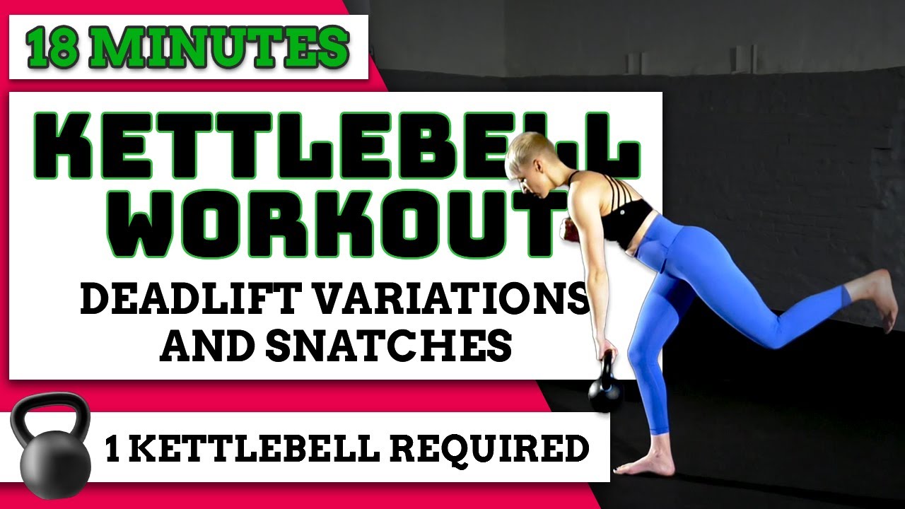 The MOST POWERFUL Posterior Chain Exercises In One Kettlebell Workout ...