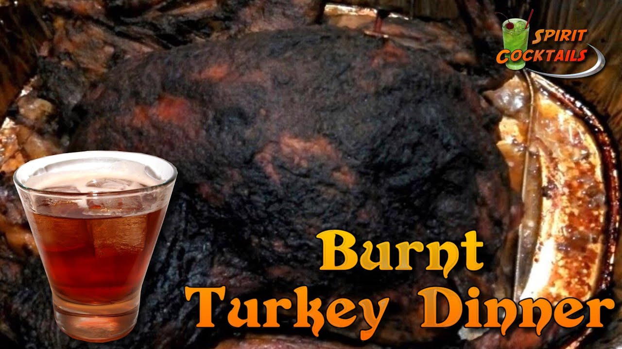 Burnt Turkey Dinner Cocktail - YouTube