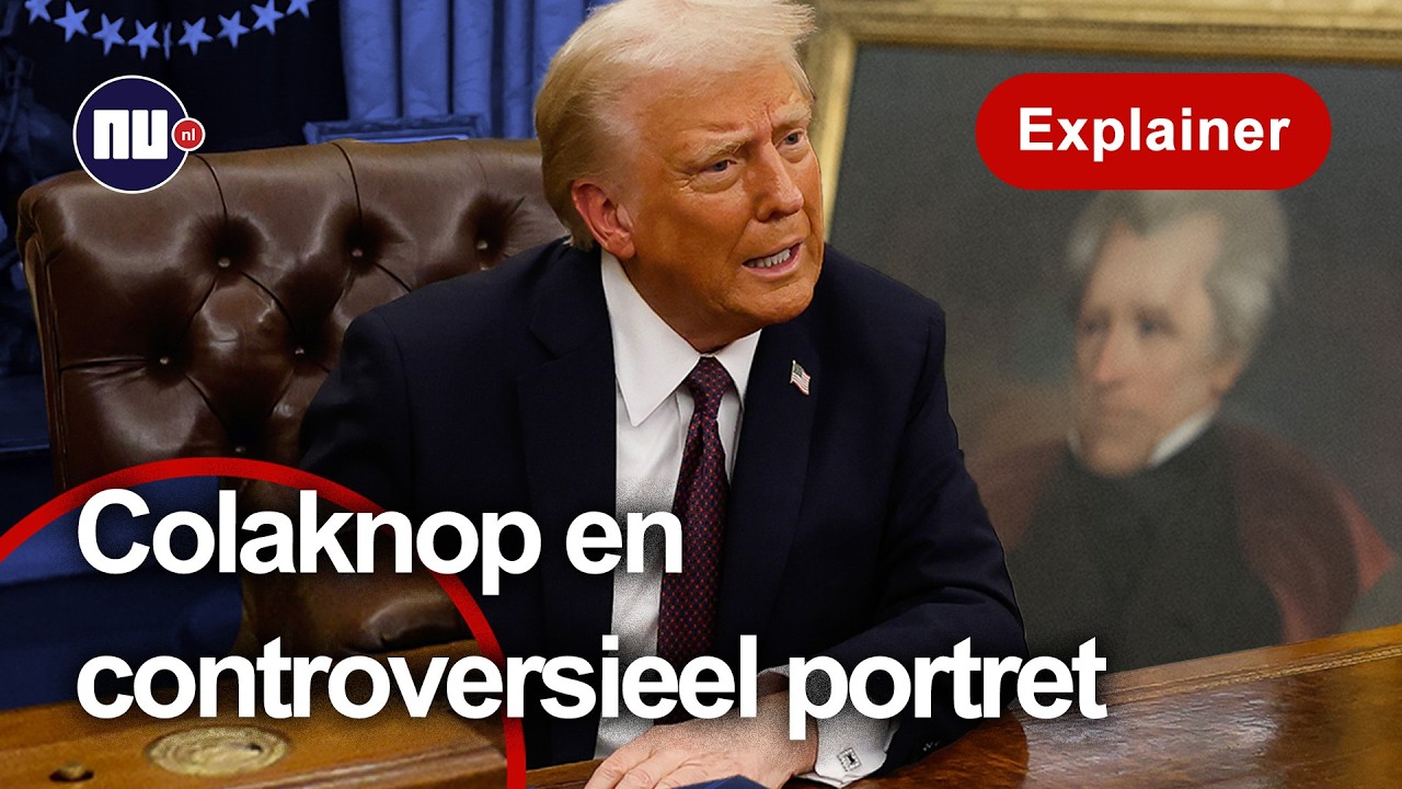 Neem een kijkje in de Oval Office van Trump | NU.nl | Explainer - YouTube