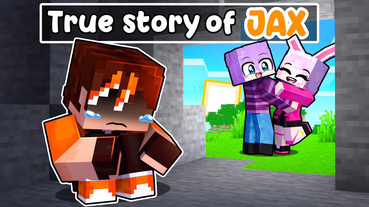 The ORIGIN of Friend's RIVAL in Minecraft! - YouTube