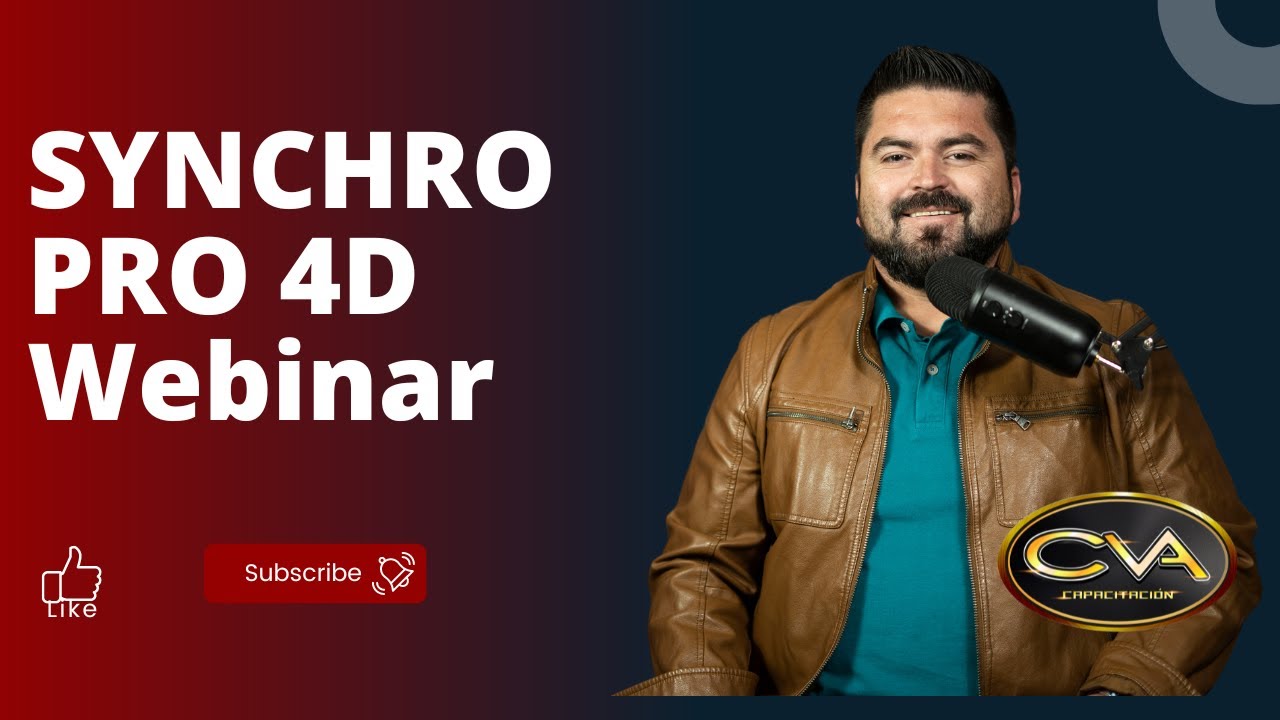 WEBINAR SYNCHRO 4D - YouTube