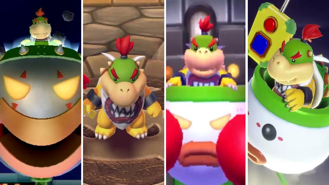 Evolution of Bowser Jr. Minigames in Mario Party Games (2012-2024 ...