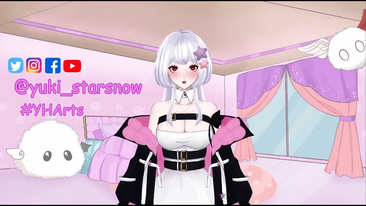๑╹ω╹๑ Self-into!⭐Vtuber idol Debut Trailer 2 ️ - YouTube