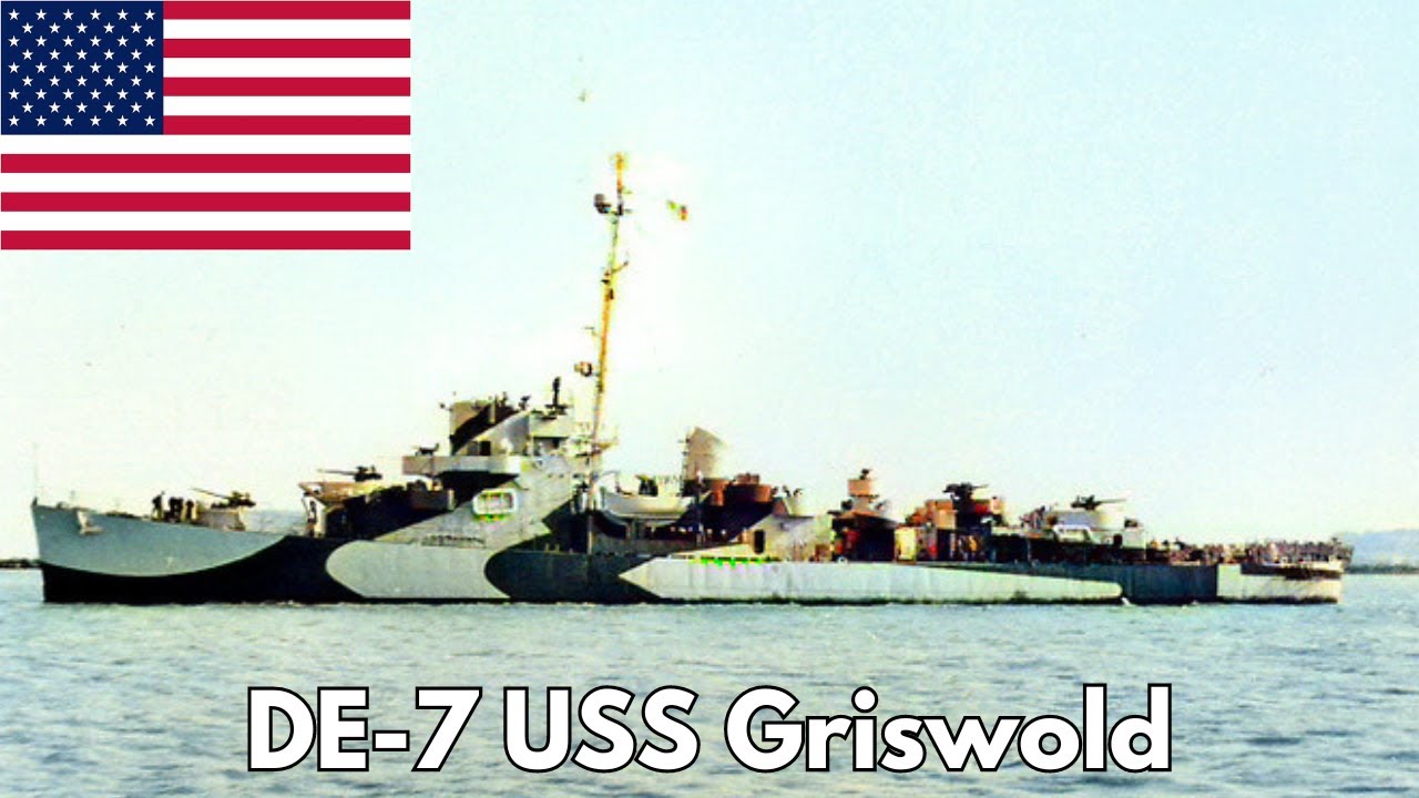Sinking Submarines and Surviving Kamikazes: The Legendary USS Griswold ...