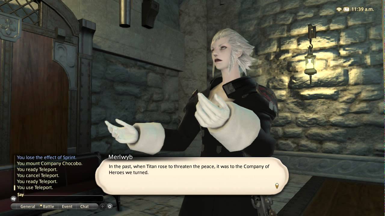 Final Fantasy XIV: A Realm Reborn - 076 Shhh. Merlwyb's talking. - YouTube