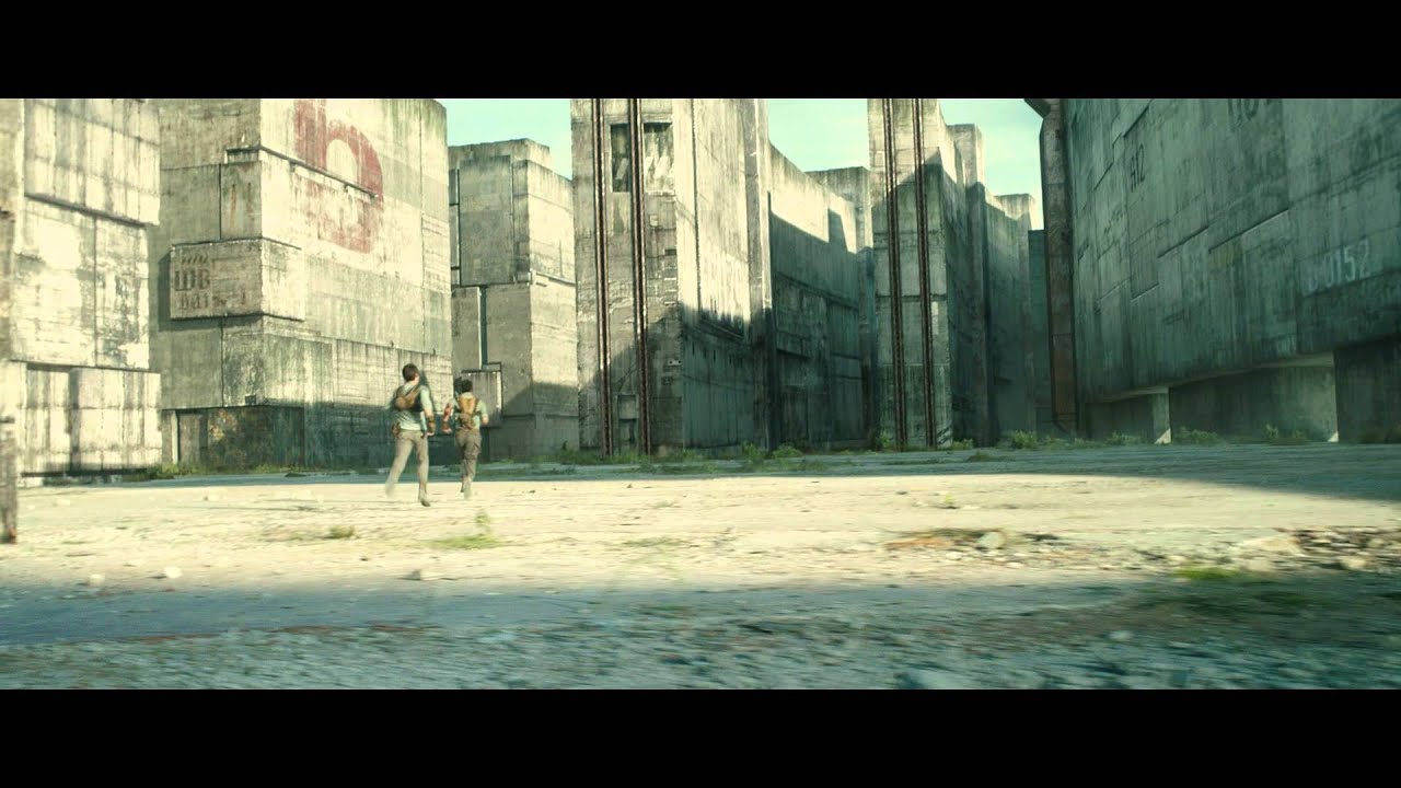 THE MAZE RUNNER: VFX Breakdown - YouTube