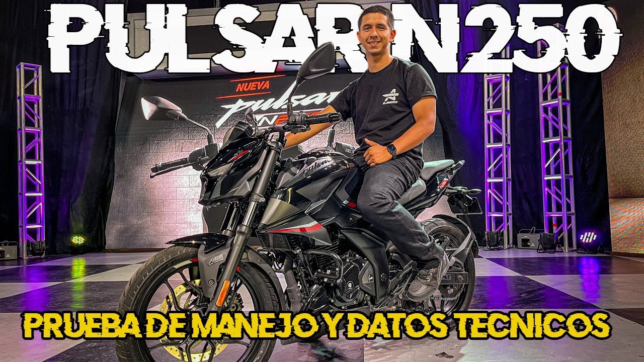 PULSAR N250 ¿La mejor 250? | Presentación Oficial en Perú 🇵🇪 - YouTube