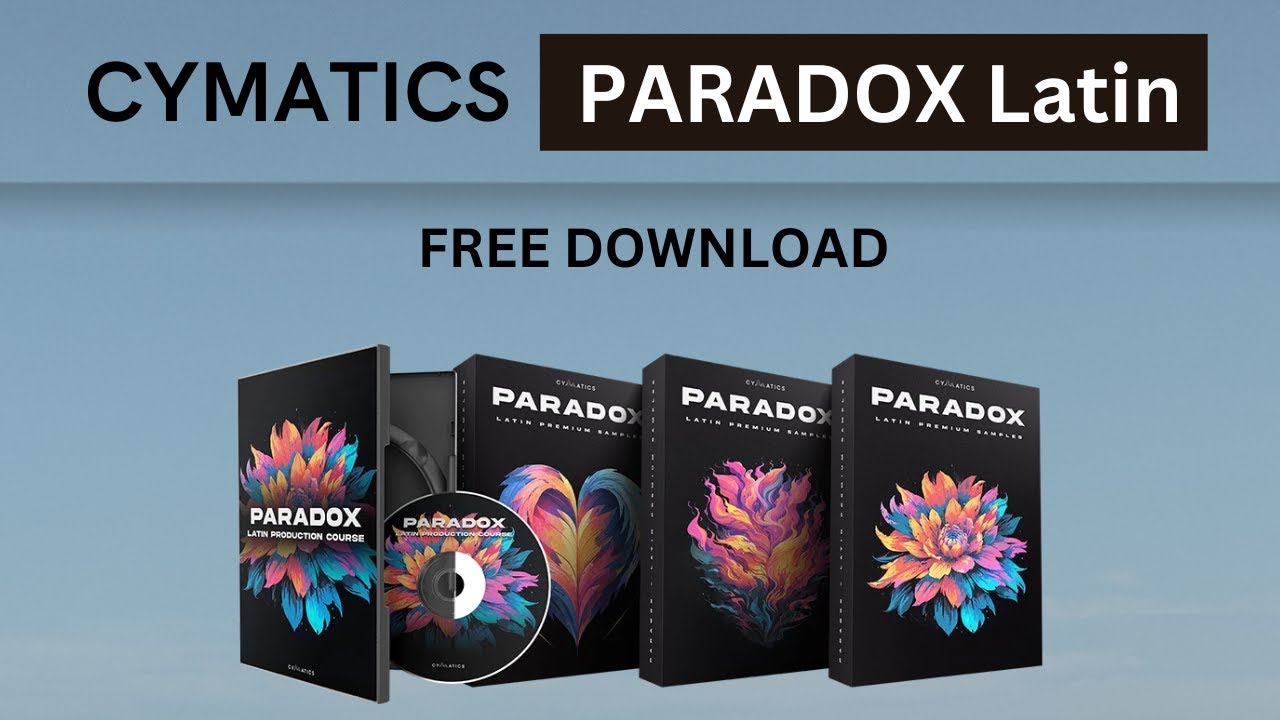 Cymatics - PARADOX Latin Sample Pack | Download Now | Free Sample Pack ...