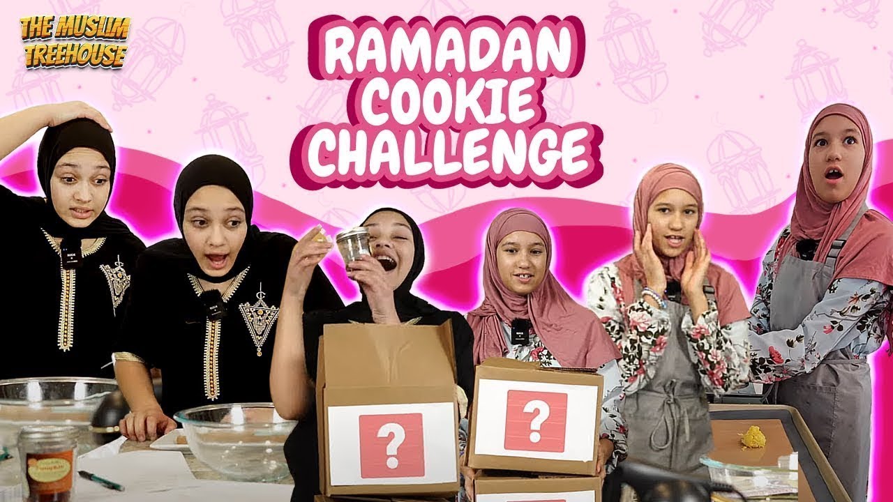 Best Ramadan Cookie In The World? Noor Kids Book Baking Challenge - YouTube