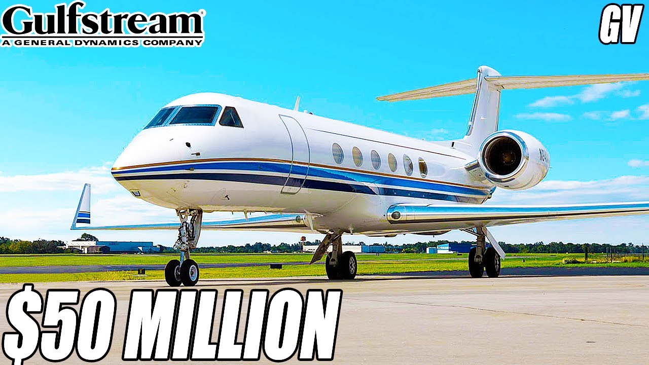 Inside The $50 Million Gulfstream GV - YouTube