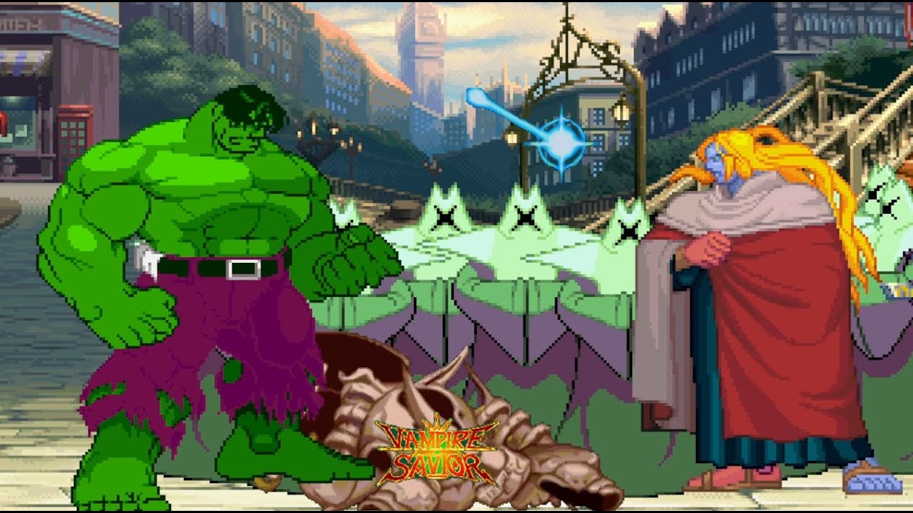 Powerscaling Hulk Vs Pyron, Mr X, Gill, and Blade 1v4 Battle! - YouTube