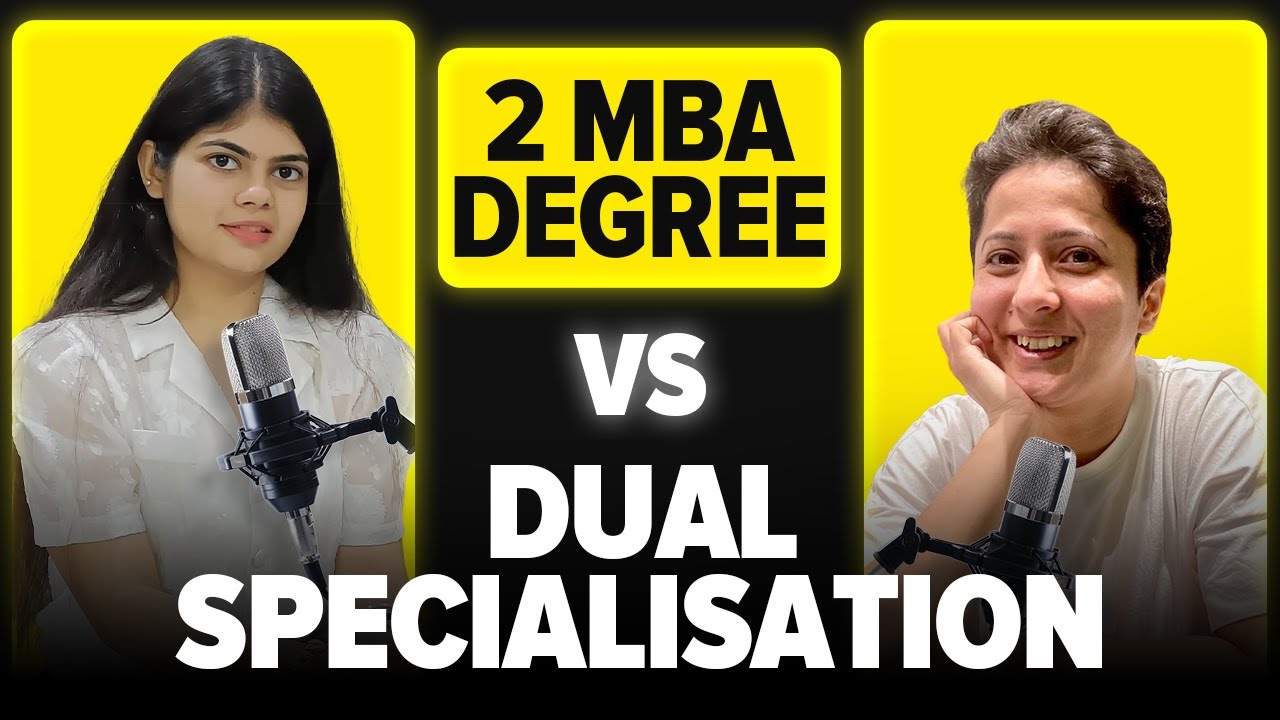 Dual MBA Decoded: Smart Career Strategies Revealed! - YouTube