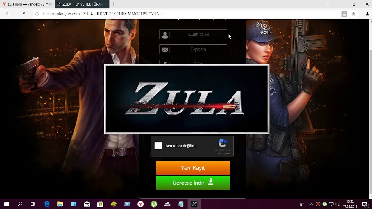zula nasıl indirilir ve kayıt olma zula indir - YouTube