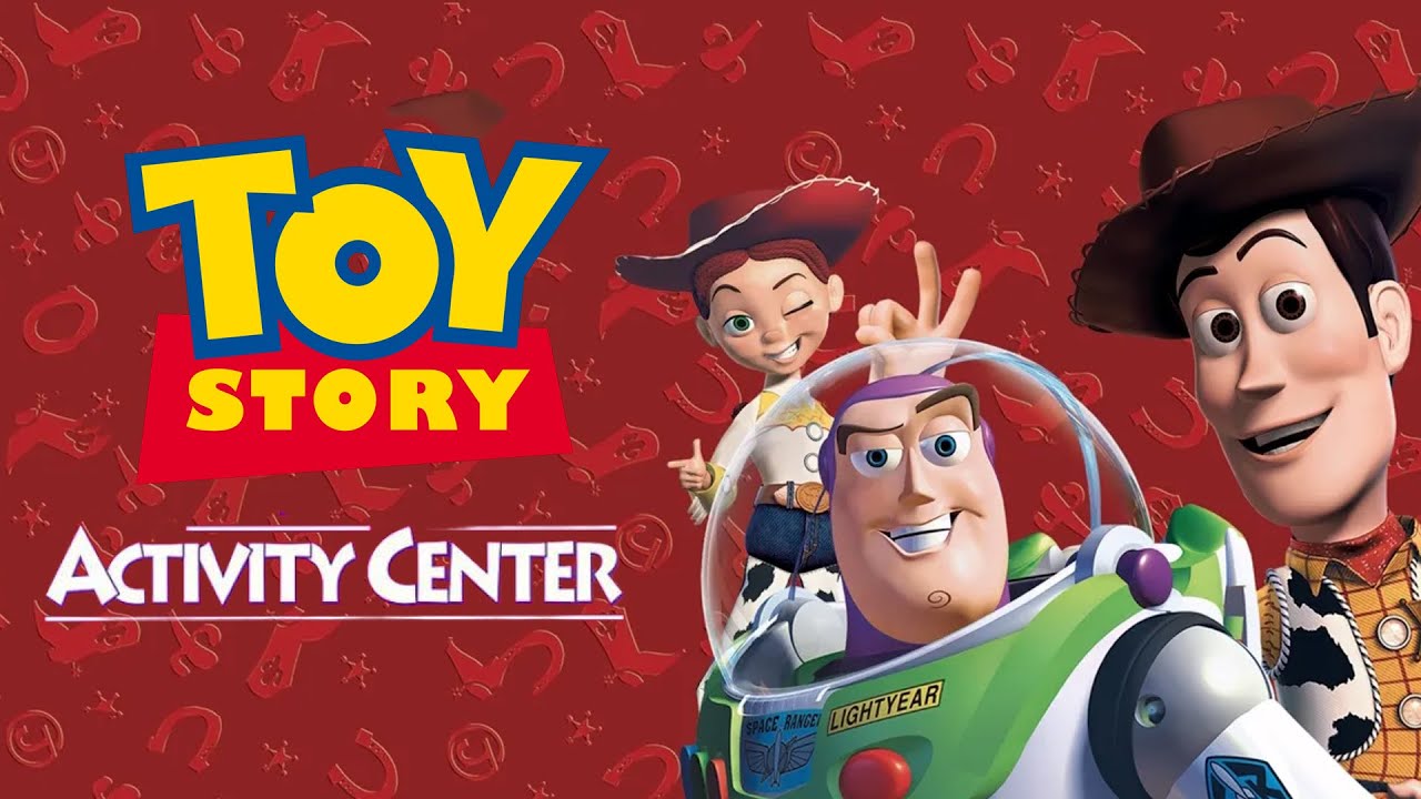 Disney's Toy Story Activity Center - Full Game Walkthrough Longplay ...