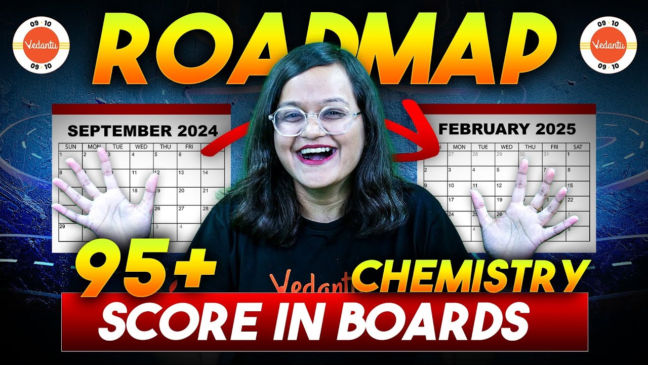 Comprehensive Class 10 Chemistry Study Plan: Roadmap from September to ...