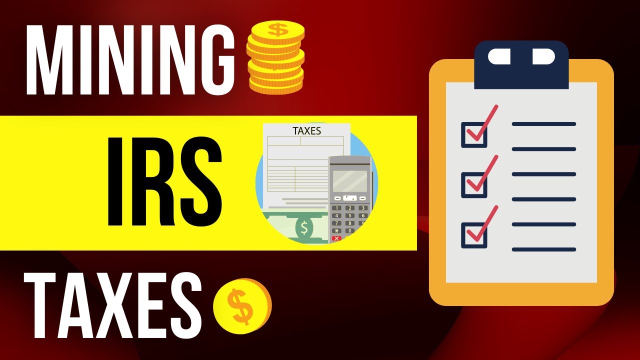 What you need to know about Mining Taxes! - YouTube