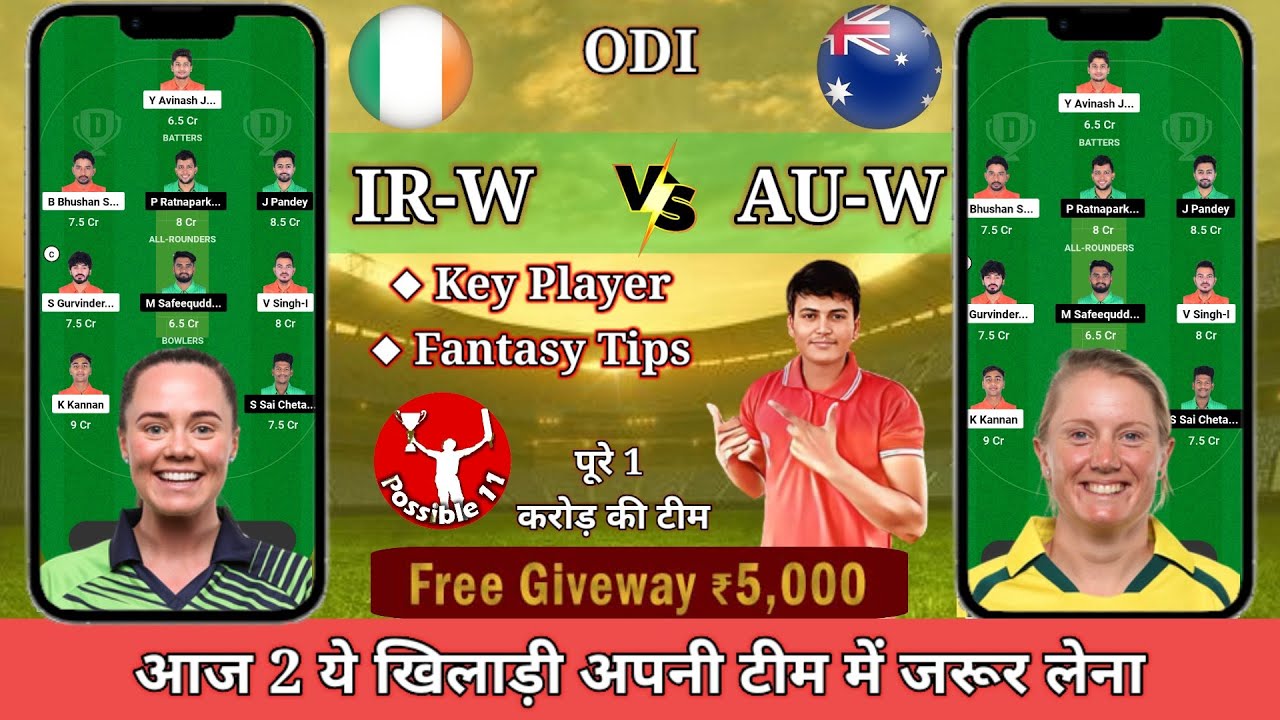 IR W Vs AU W Dream11 Prediction IR W Vs AU W Dream11 Prediction Today ir-w-vs-au-w-dream11-prediction-ir-w-vs-au-w-dream11-prediction-today