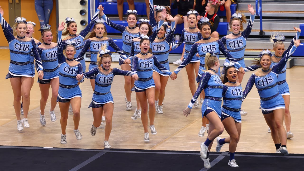 Maryland 3A Cheer State Championship Fall 2022 - Chesapeake HS - YouTube