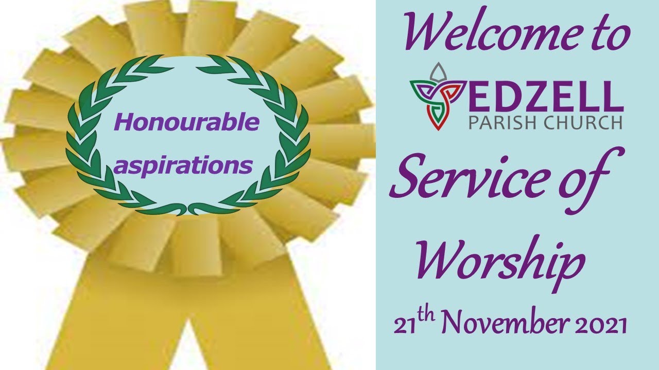 EDZELL church service 21 Nov 2021 - YouTube