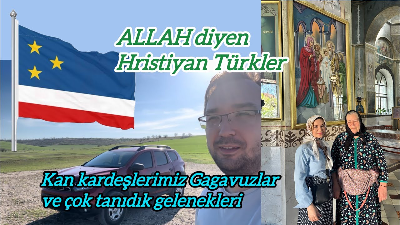 Gagavuzya Gezilecek Yerleri ve Yemek. Kazayak, Avdarma, Haydar, Komrat ...