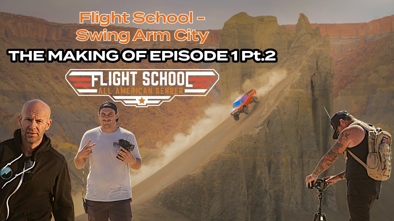 The Making of Flight School 1 - Pt 2 - Swing Arm City, UT - YouTube