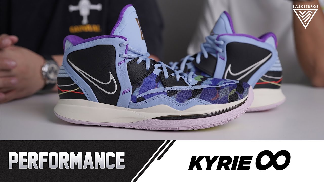 Kyrie Infinity (Kyrie 8) Performance Review!!! - YouTube