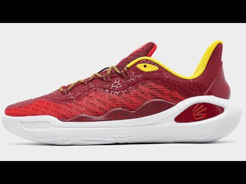 Under Armour Curry 11 Bruce Lee Fire Sneakers Colorway Retail Price ...