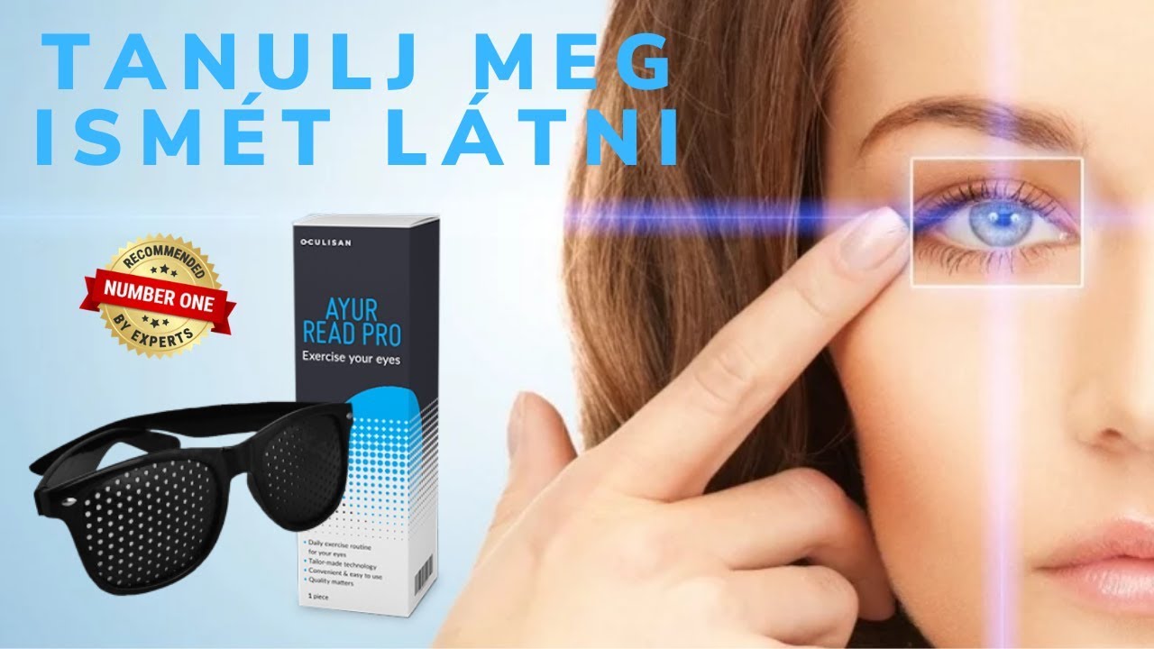 Ayur Read Pro Szemüveg Használata - YouTube