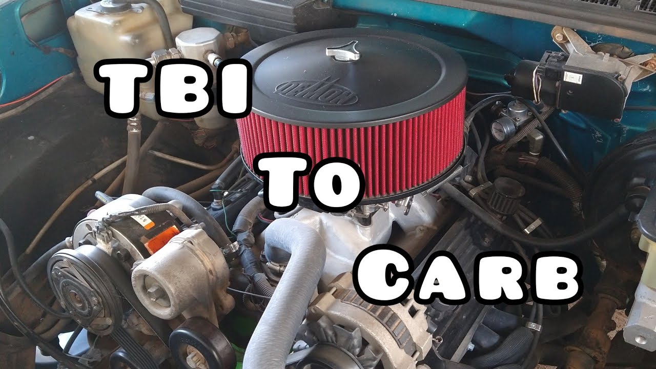OBS TBI to Carb swap - YouTube
