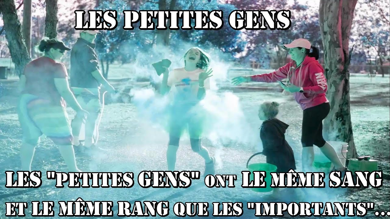 Claudio Capéo - Les petites gens - (Clip... et Révélations !) - YouTube