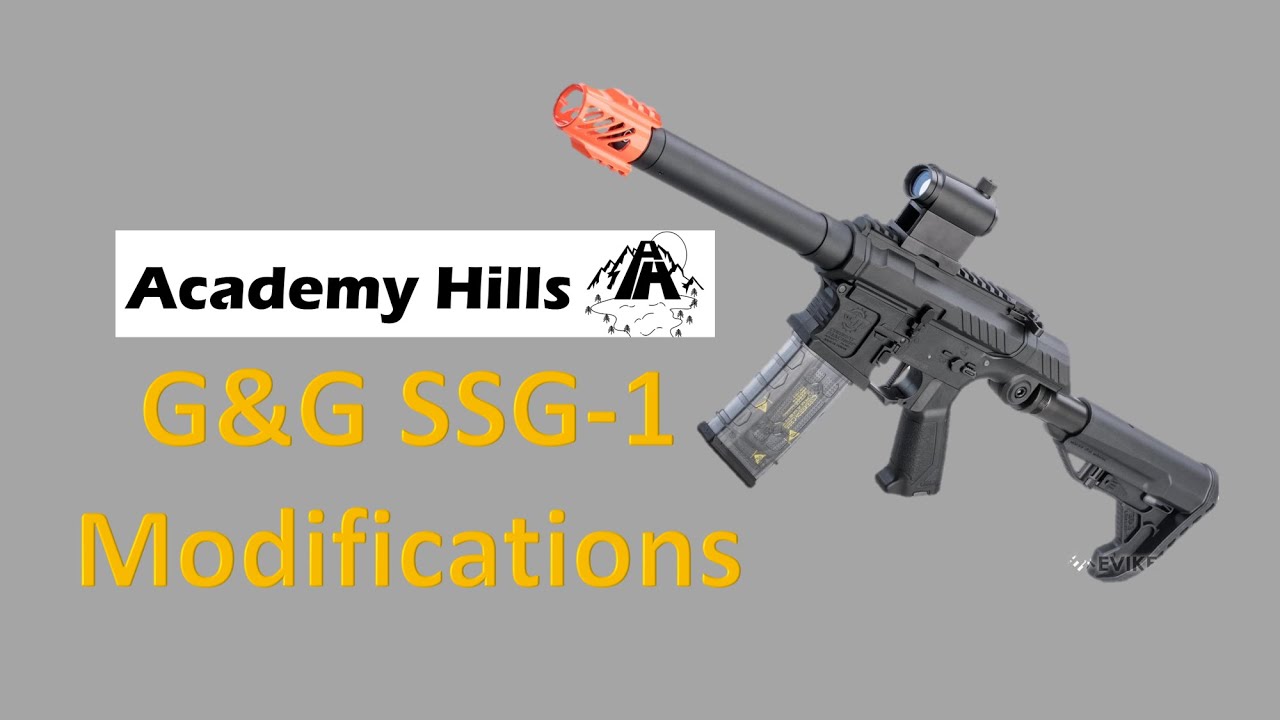 G&G SSG-1 Modifications - YouTube