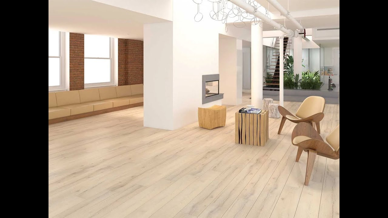 Elf Oiled Oak 5G Click Laminated Flooring 7mm - D4176G - YouTube