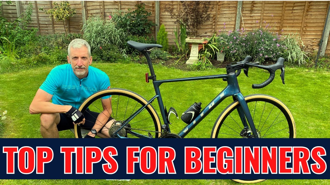 STARTING CYCLING: Top tips for beginners - YouTube