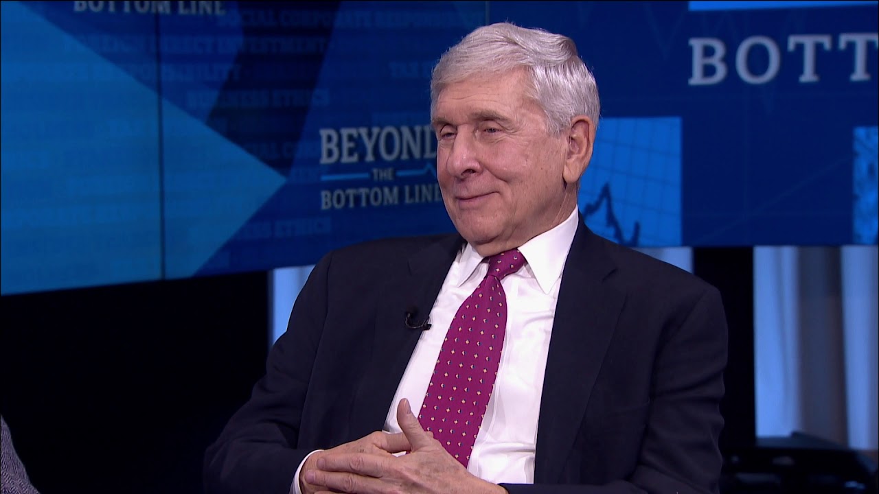 Bruce Freed Part 2 of 2 | Beyond the Bottom Line - YouTube