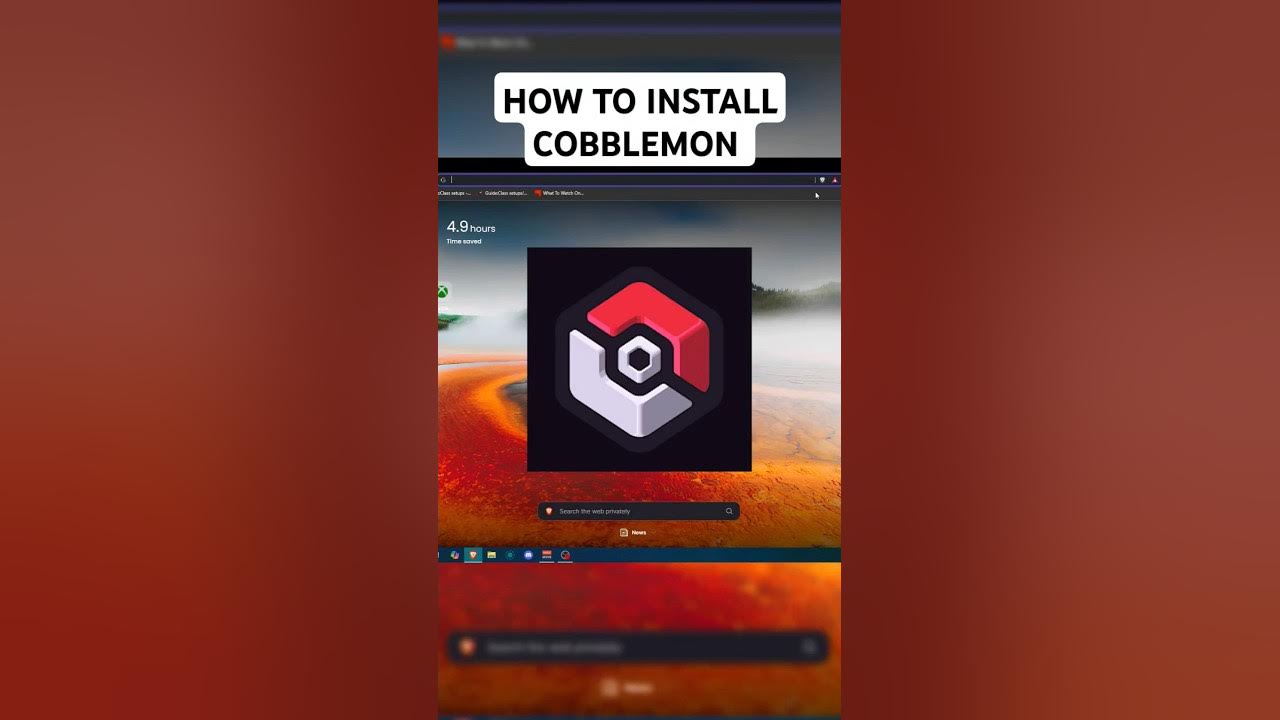 COBBLEMON INSTALLATION GUIDE #minecraft #tutorial #minecraftmods ## ...
