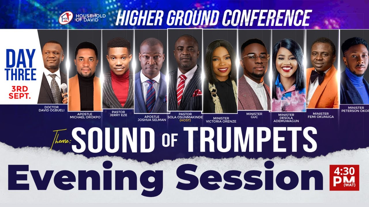 HIGHER GROUND CONFERENCE 2022 | DAY 3 (MIRACLE SERVICE) | 3RD SEPTEMBER ...