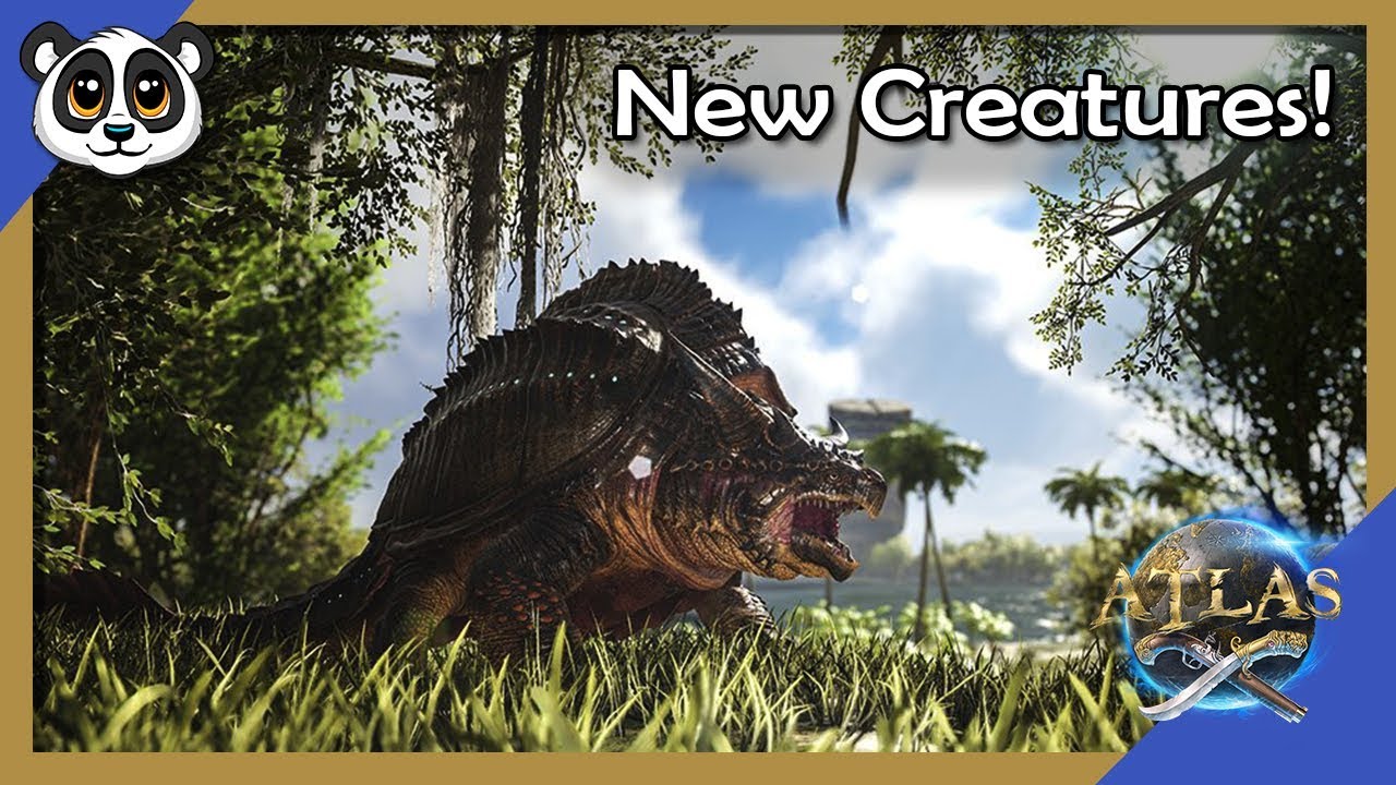 More info on the Upcoming ATLAS 1.5 Patch! | New Creatures! | ATLAS ...
